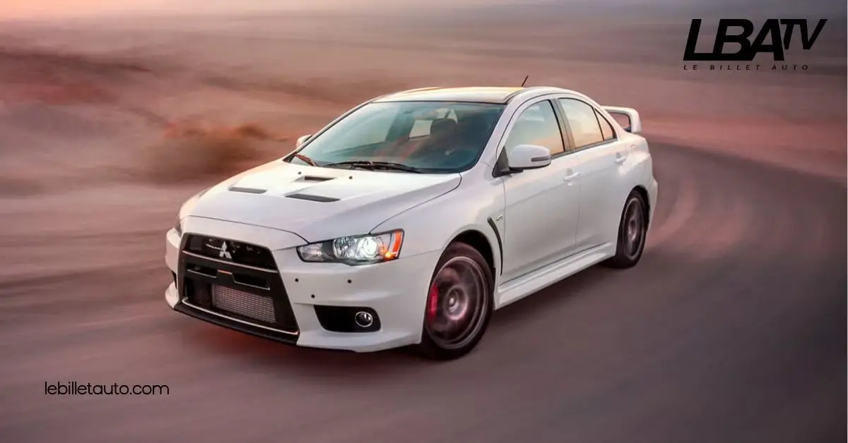 Mitsubishi Lancer Evolution Evo 10 : Performance, Design et Héritage du Rallye - Le Billet Auto