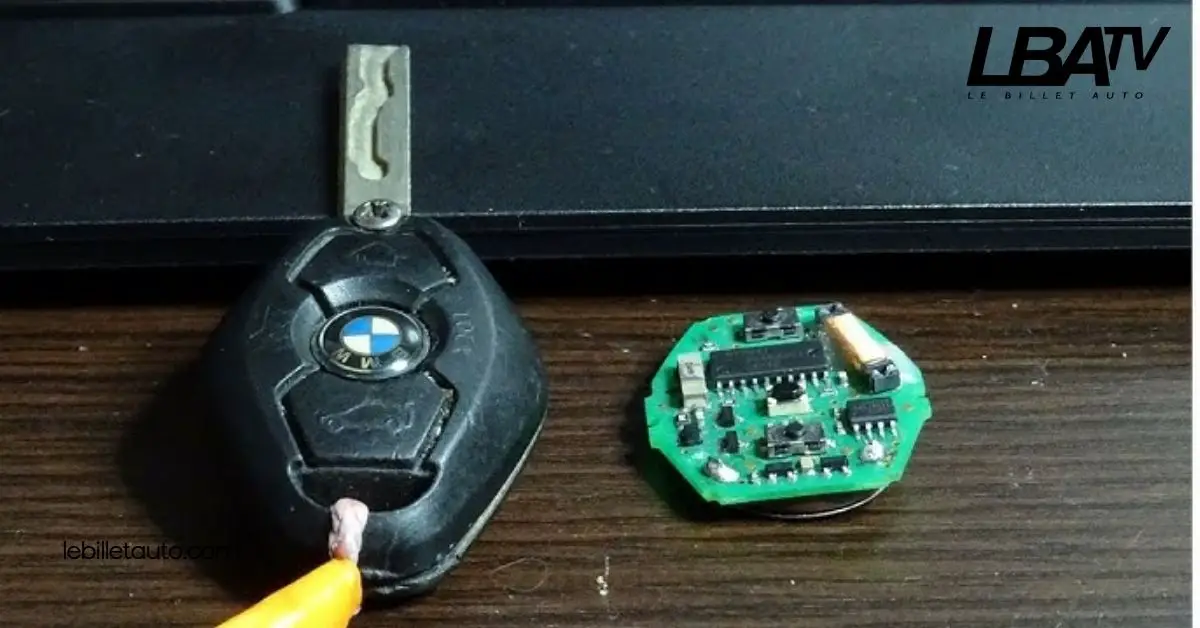 Comment Changer la Pile de Votre Clé BMW : Guide Pratique et Astuces ...