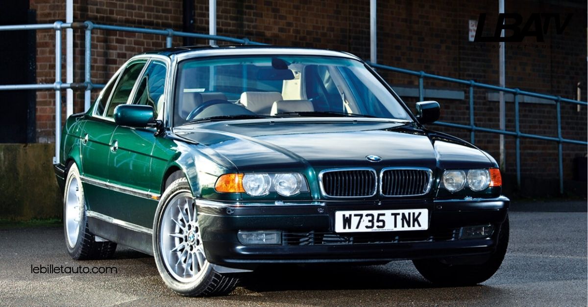 Découvrez la BMW Série 7 E38 : Élégance, Performance et Technologies Avancées - Le Billet Auto