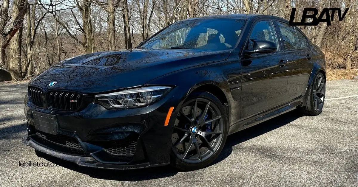 BMW M3 CS F80 : Performance, Design et Luxe au Service de la Conduite Sportive - Le Billet Auto