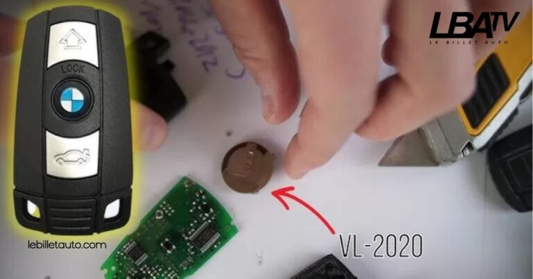 Comment Changer la Pile de Votre Clé BMW : Guide Pratique et Astuces ...