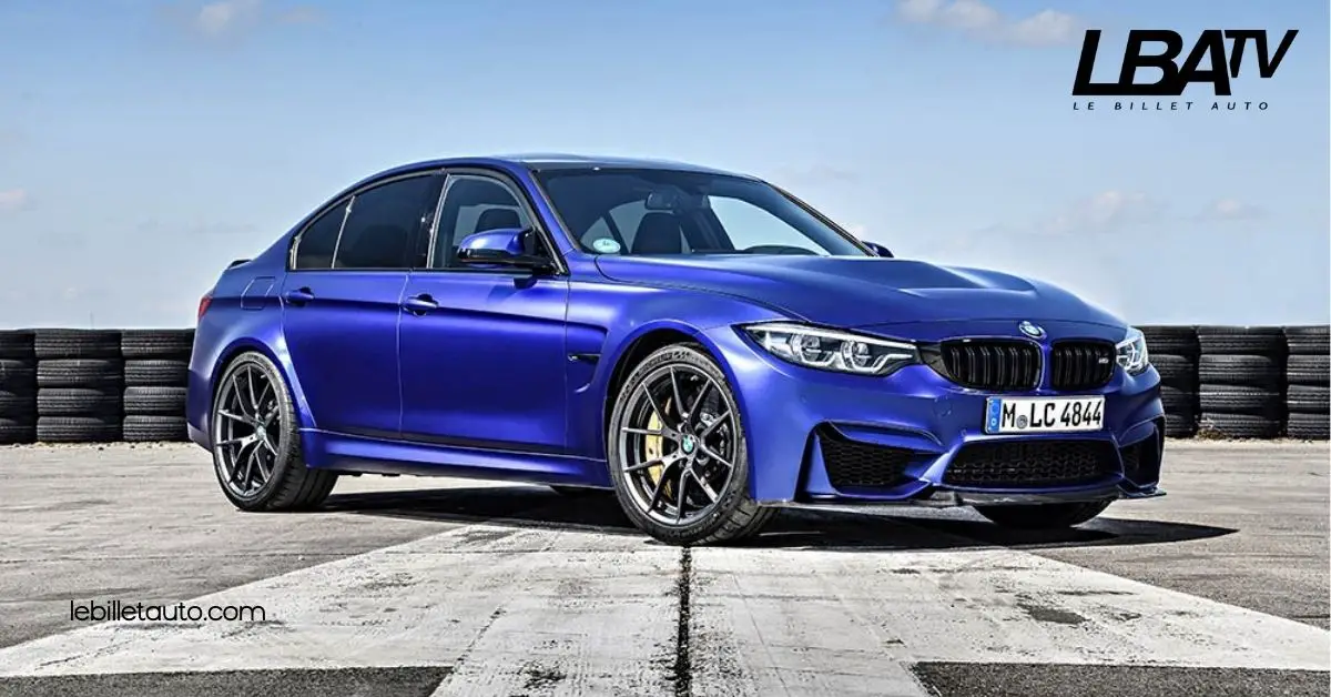 BMW M3 CS F80 : Performance, Design et Luxe au Service de la Conduite ...