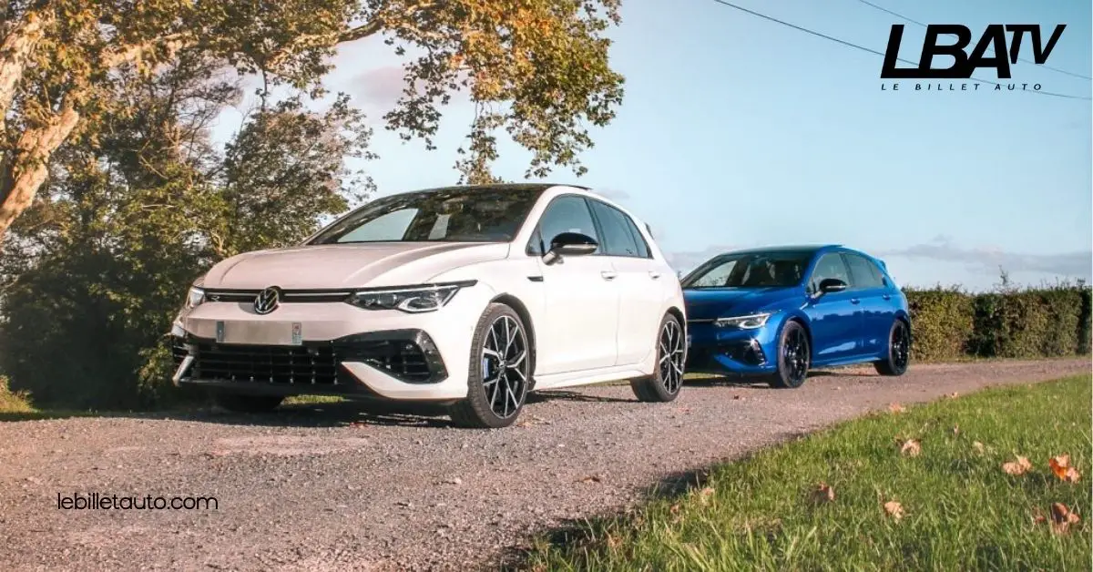 Essai Volkswagen Golf 8 R : Performance, Confort et Technologie au ...