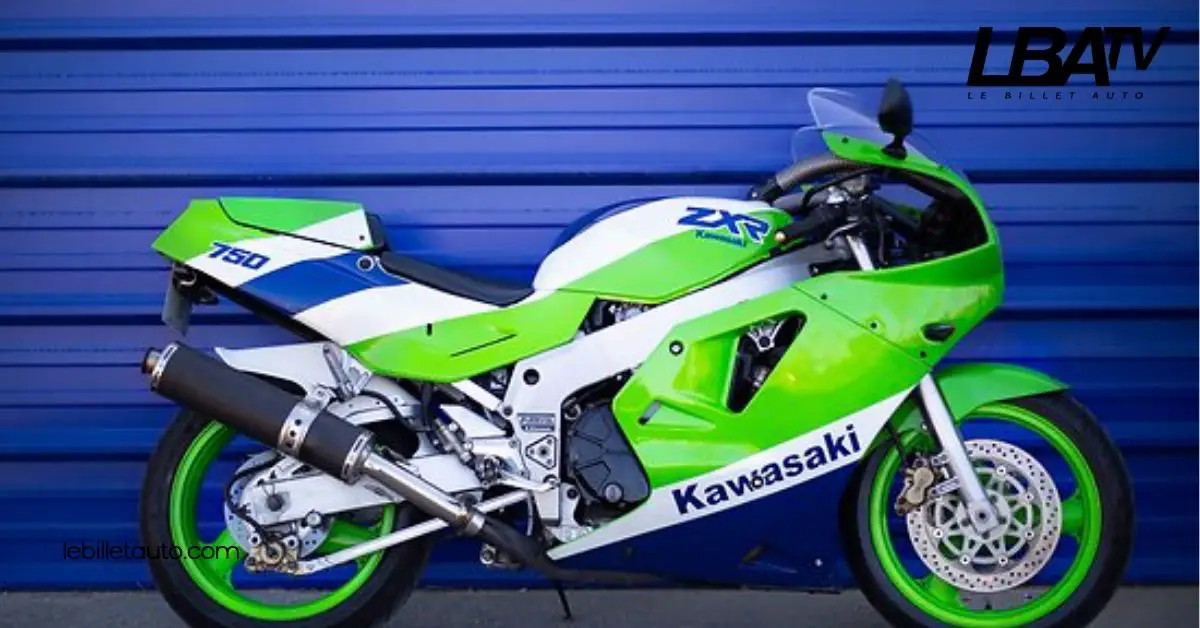 Découvrez la ZXR 750 Stinger : Performances et Design d'une Moto Légendaire - Le Billet Auto