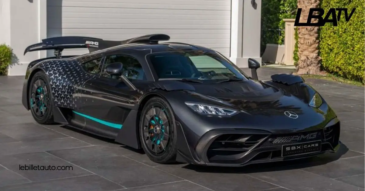 Découvrez le Prix de la Mercedes AMG One : Une Prouesse de Luxe et de ...