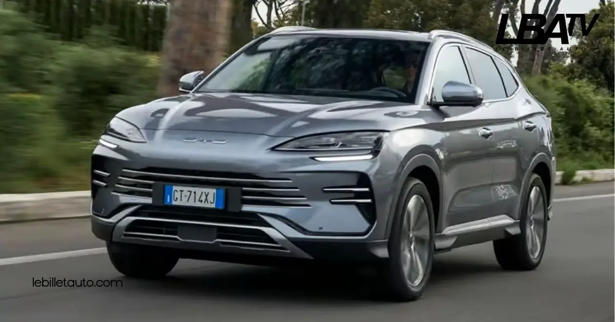 Essai BYD Seal U DMI : Performance, Design et Rapport Qualité/Prix ...