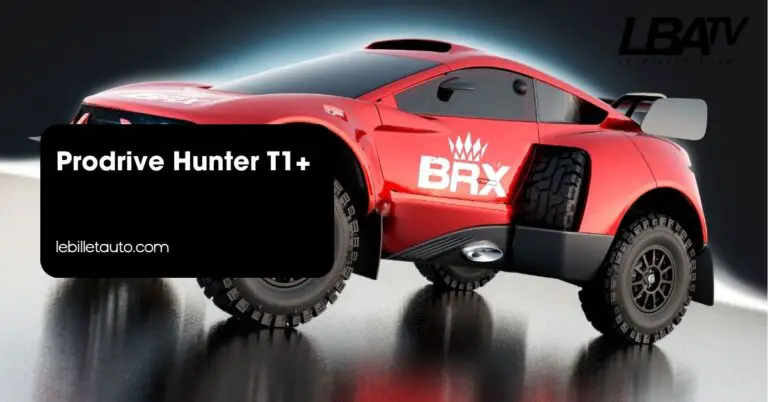 Découvrez le Prodrive Hunter T1+ : Performance, Confort et Innovation ...